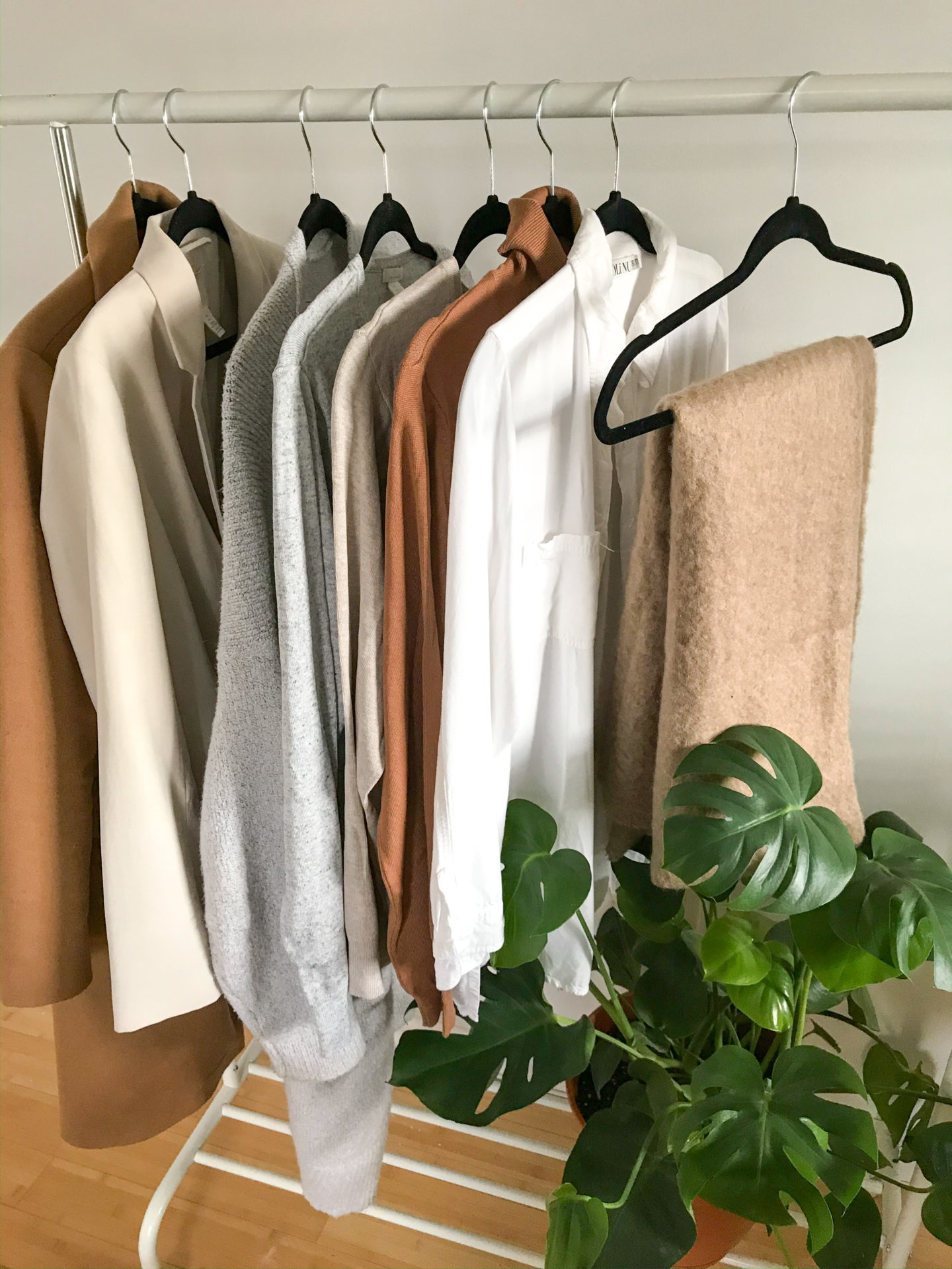 Neutral Winter Wardrobe - Swift's Style